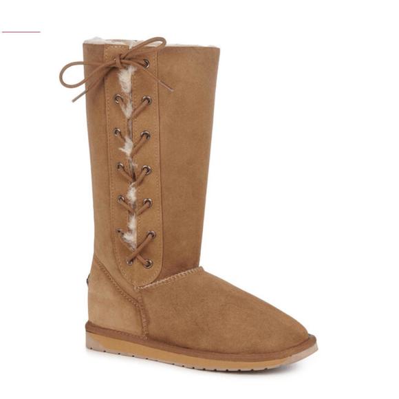 Emu | Shoes | New Emu Australia Platinum Hilace In Chestnut | Poshmark